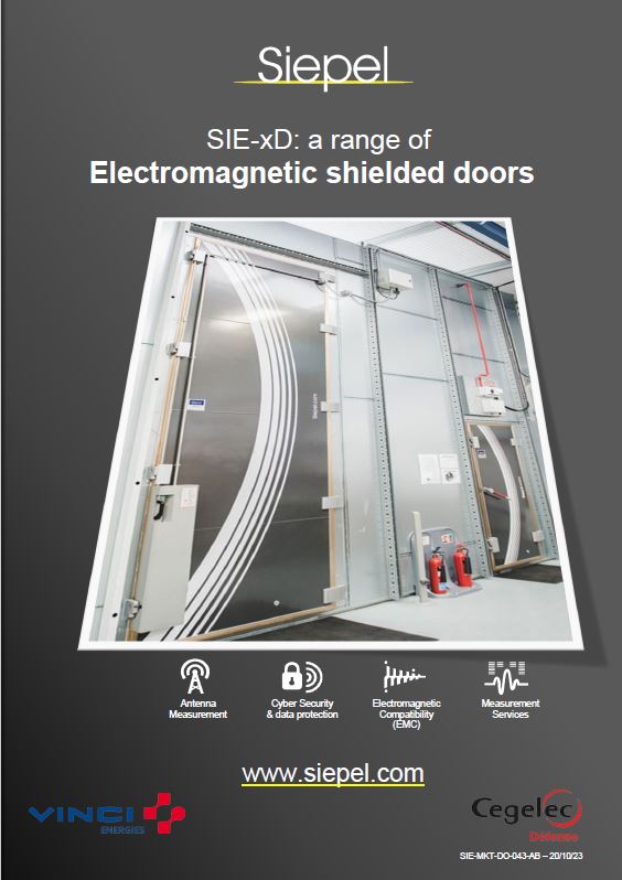 New brochure reg. shielded doors - Siepel